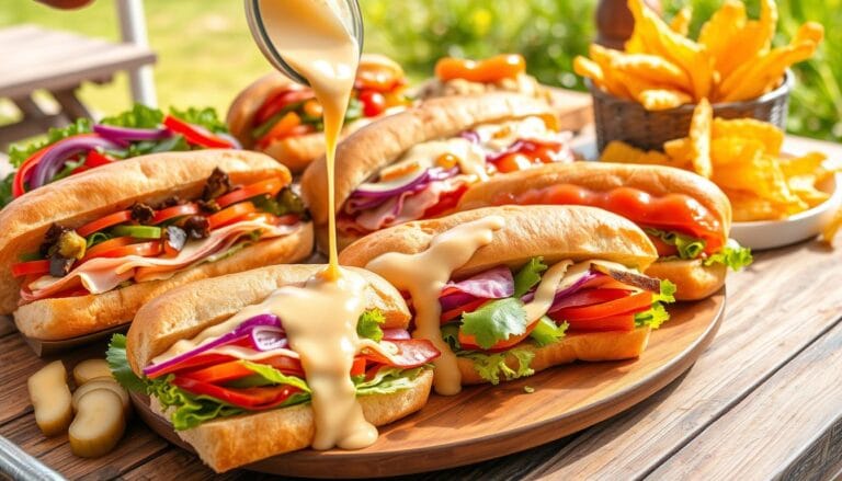 What's in Beanos sub dressing? - Recipe & Ingredients