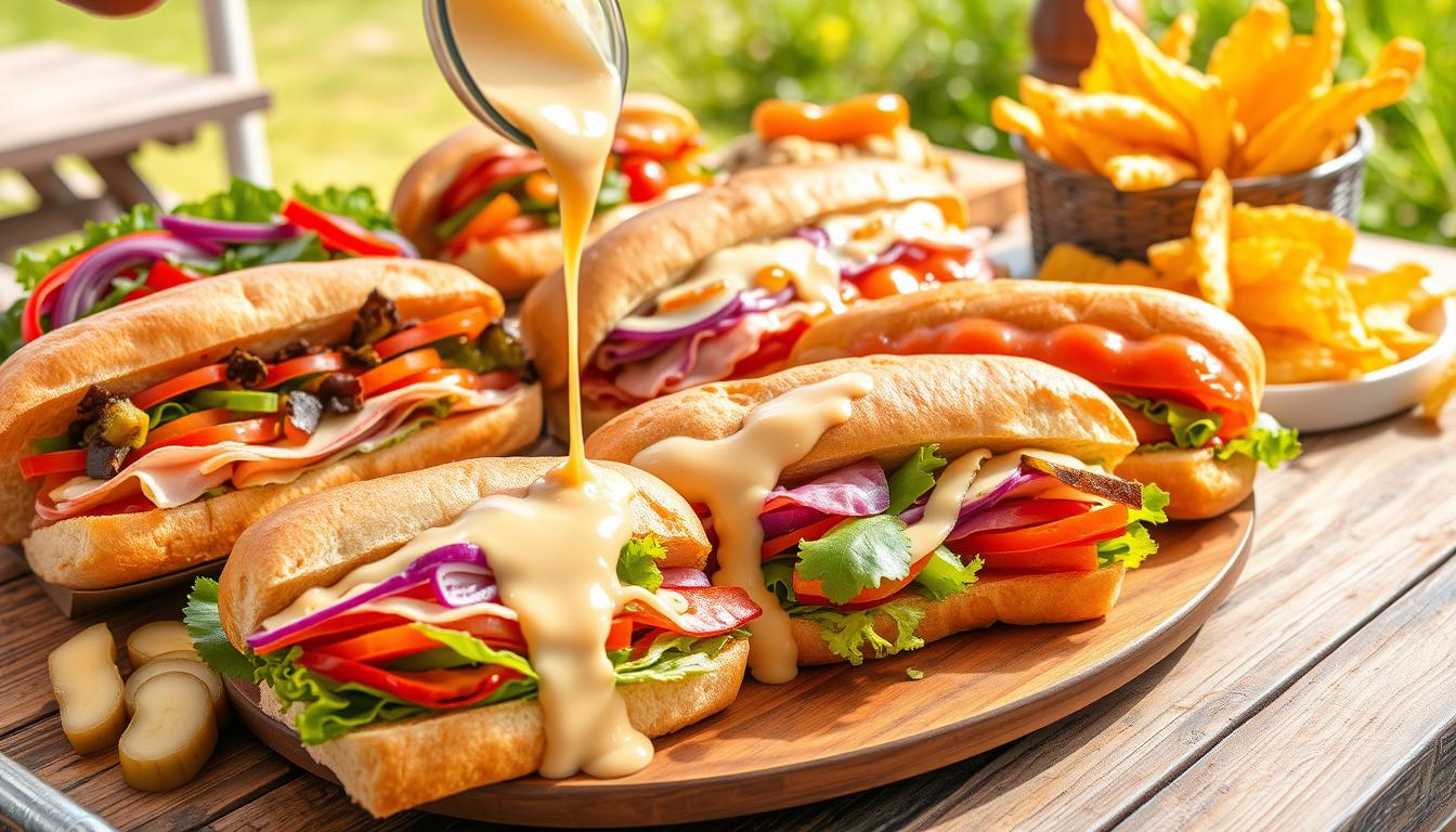 What's in Beanos sub dressing? - Recipe & Ingredients