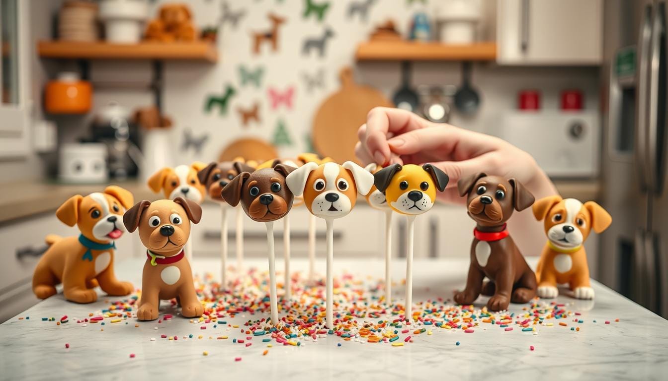 How to Make Adorable Dog Cake Pops at Home