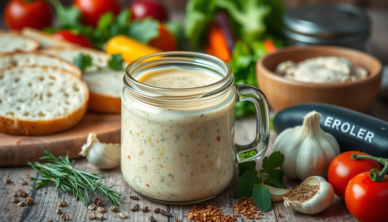 What's in Beanos sub dressing? - Recipe & Ingredients