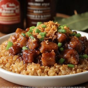 What Is Jollibee Adobo Rice Made Of? - Twesty Recipes