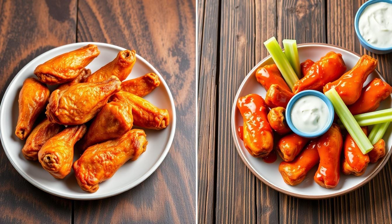 Chicken vs. Buffalo Wings: What's the Difference?
