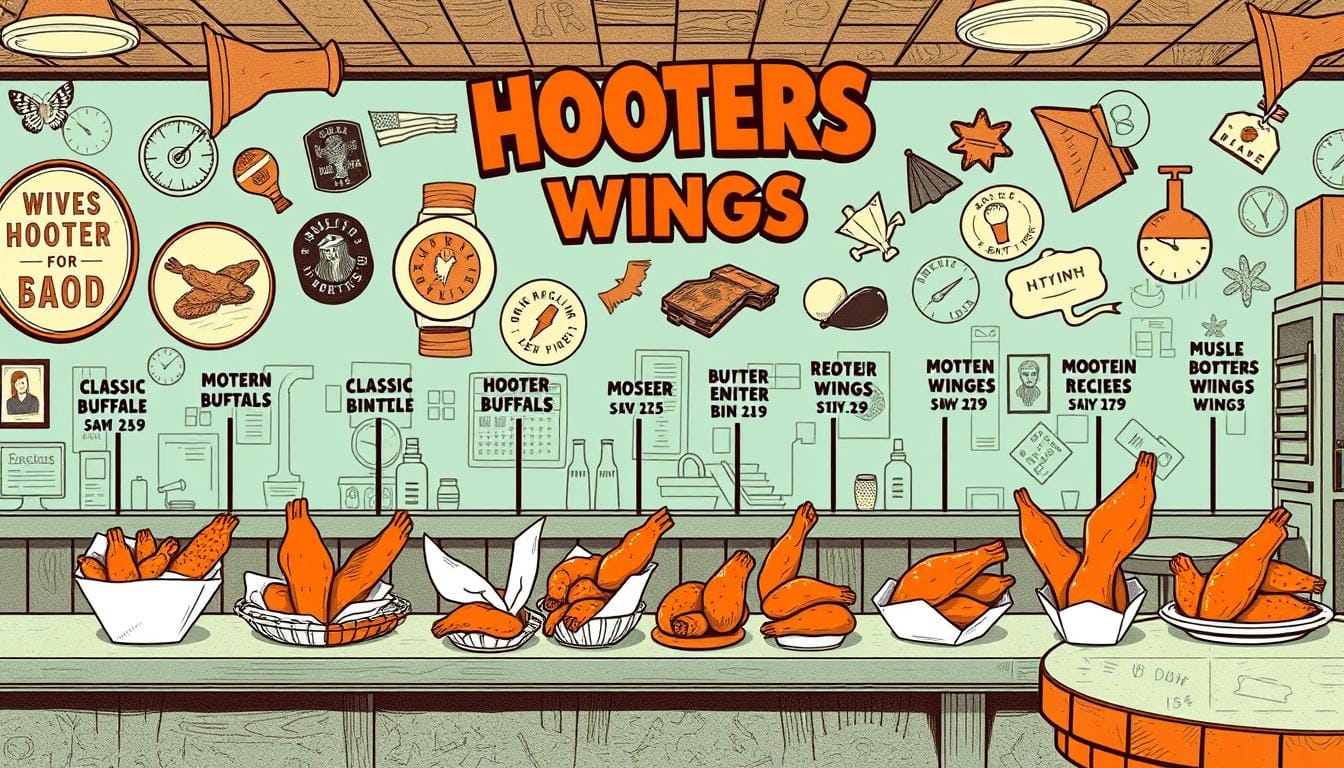 Hooters Roasted Wings: A Closer Look