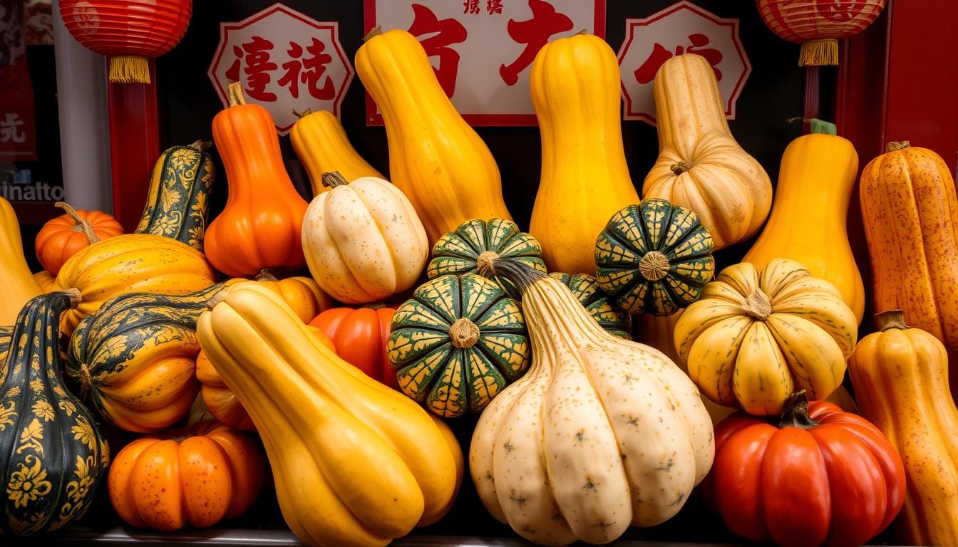 What is Kabocha Squash in Chinese?