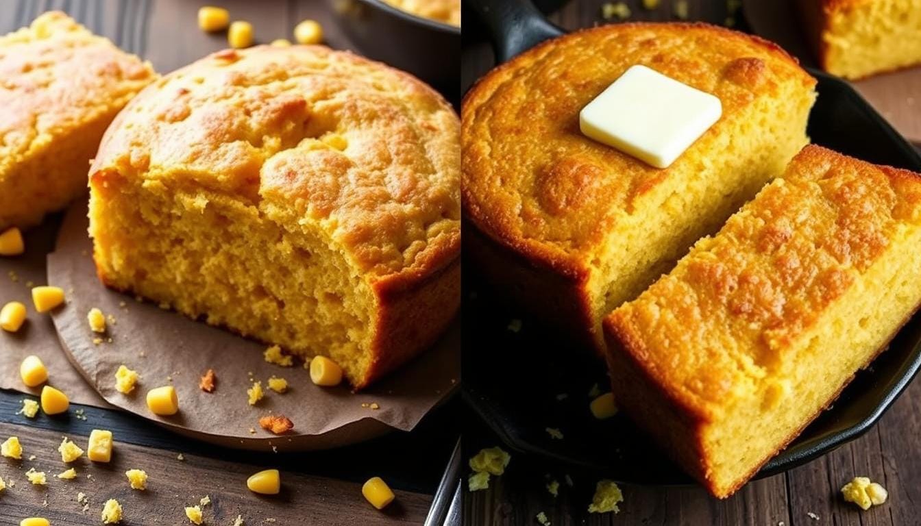 Cornbread vs. Southern Cornbread: What's the Difference?