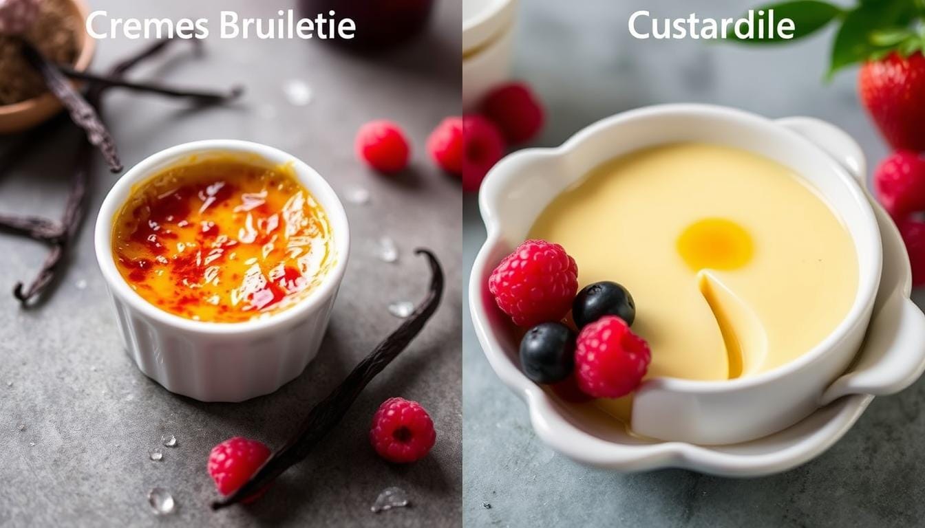 Crème Brûlée vs. Custard: What's the Difference?
