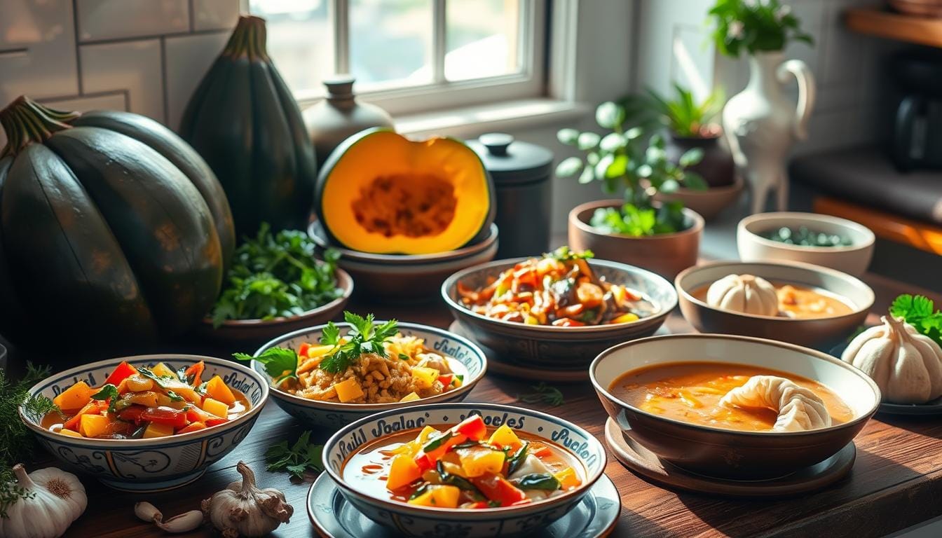 Vegan Chinese Squash Recipes: Tasty Kabocha Dishes