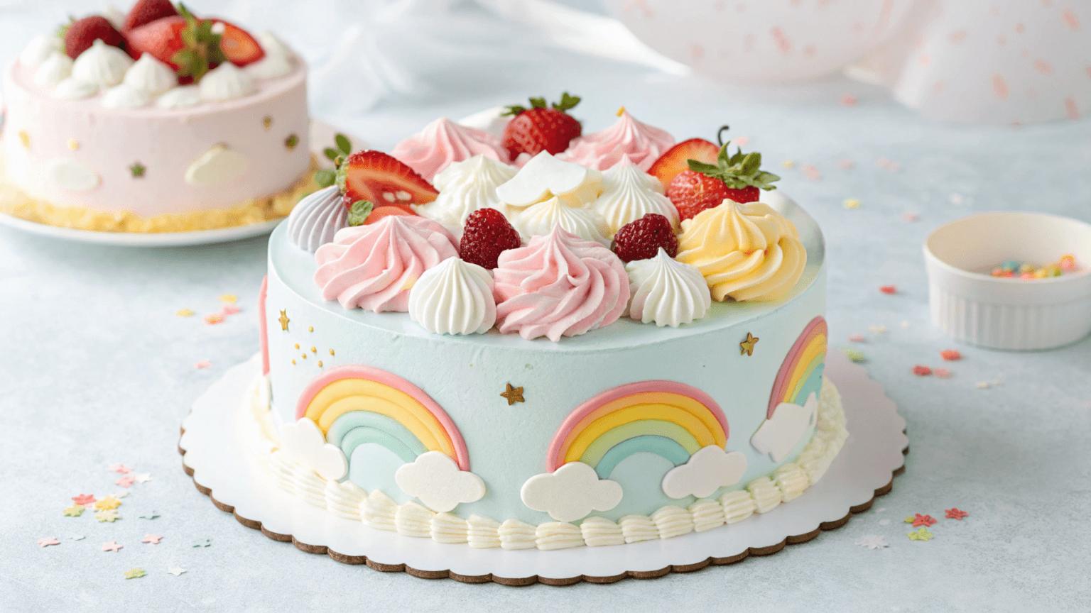 The Lifespan of Delectable Cloud Cakes