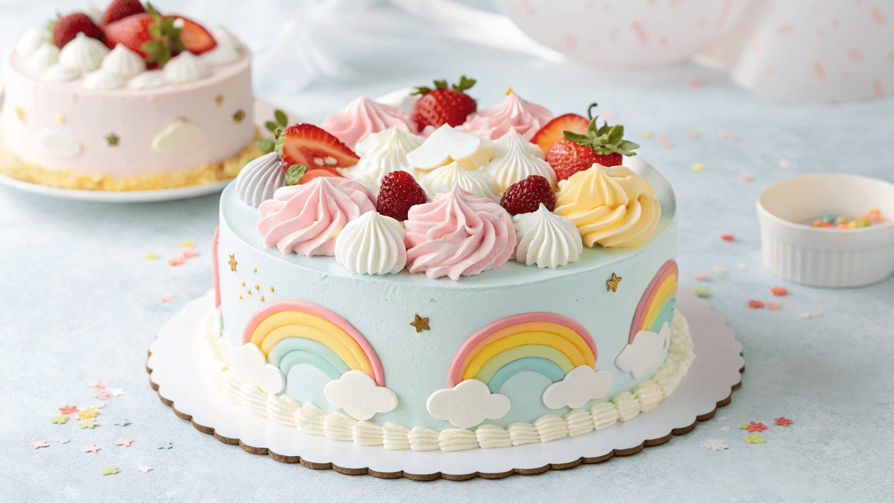 The Lifespan of Delectable Cloud Cakes